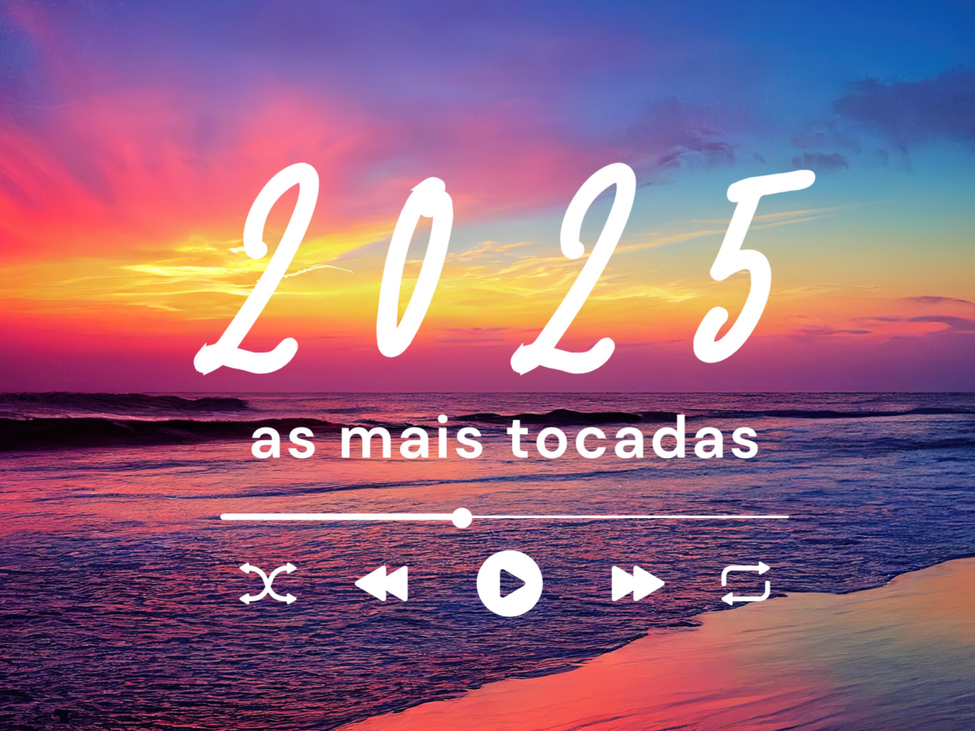 As músicas mais tocadas no Brasil em 2025 - Maiores e Melhores